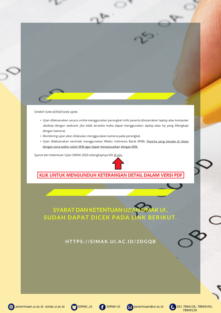 Detail Syarat Foto Simak Ui Koleksi Nomer 3 Detail Syarat Foto Simak Ui Koleksi Nomer 3