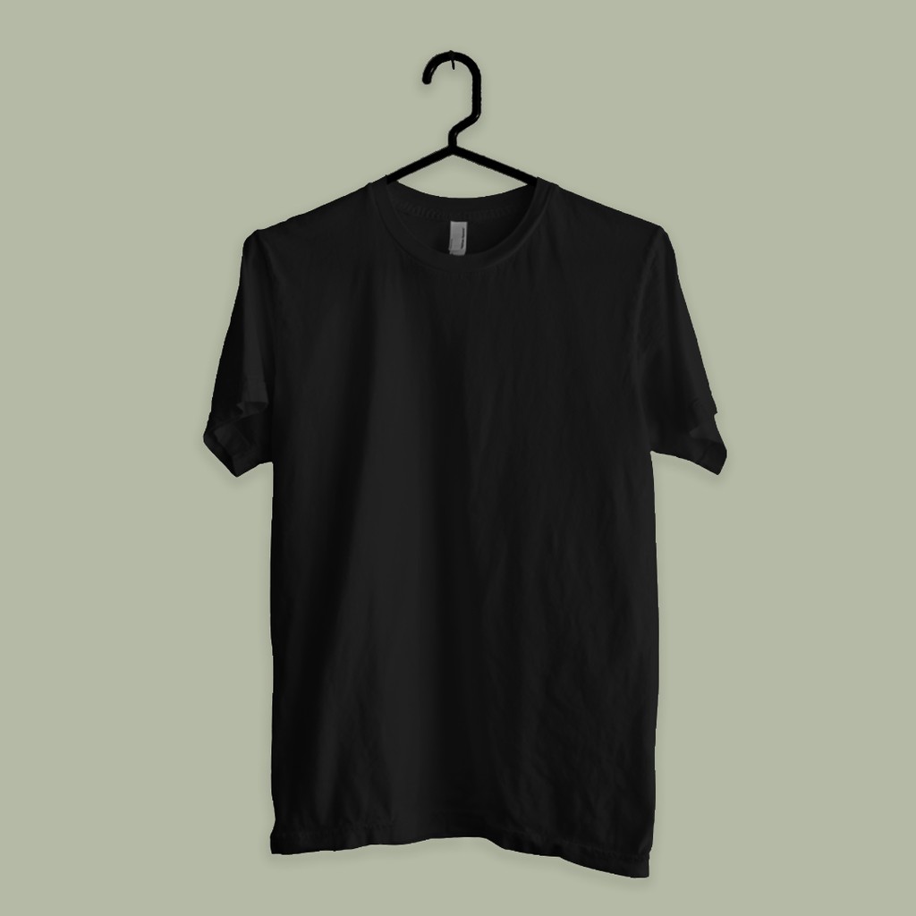 Detail Template Kaos Polos Hitam Koleksi Nomer 19