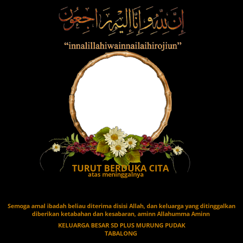 Template Ucapan Duka Cita 45 Koleksi Gambar