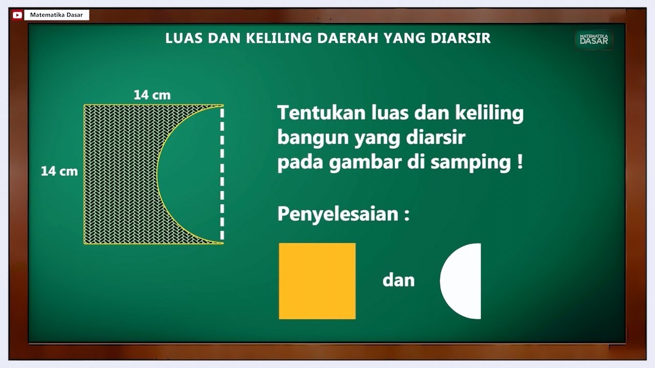 Detail Tentukan Luas Dan Keliling Gambar Yang Diarsir Koleksi Nomer 21 Detail Tentukan Luas Dan Keliling Gambar Yang Diarsir Koleksi Nomer 21