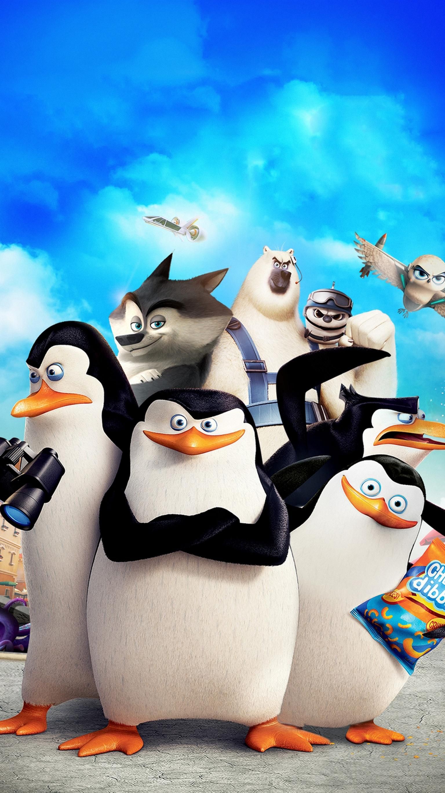 Detail The Penguins Of Madagascar Wallpapers Koleksi Nomer 7
