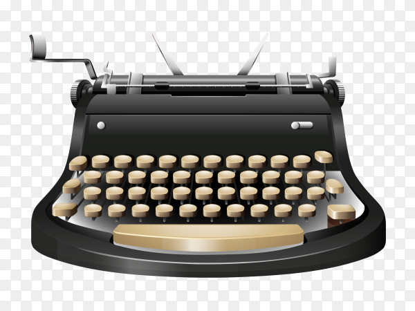 Transparent Typewriter - 52+ Koleksi Gambar