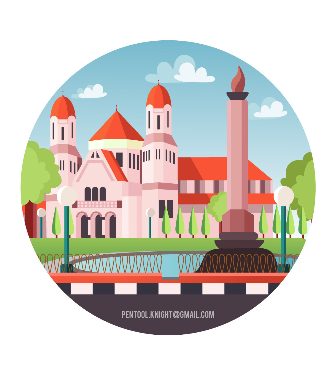 Detail Tugu Muda Vector Koleksi Nomer 38 Detail Tugu Muda Vector Koleksi Nomer 38