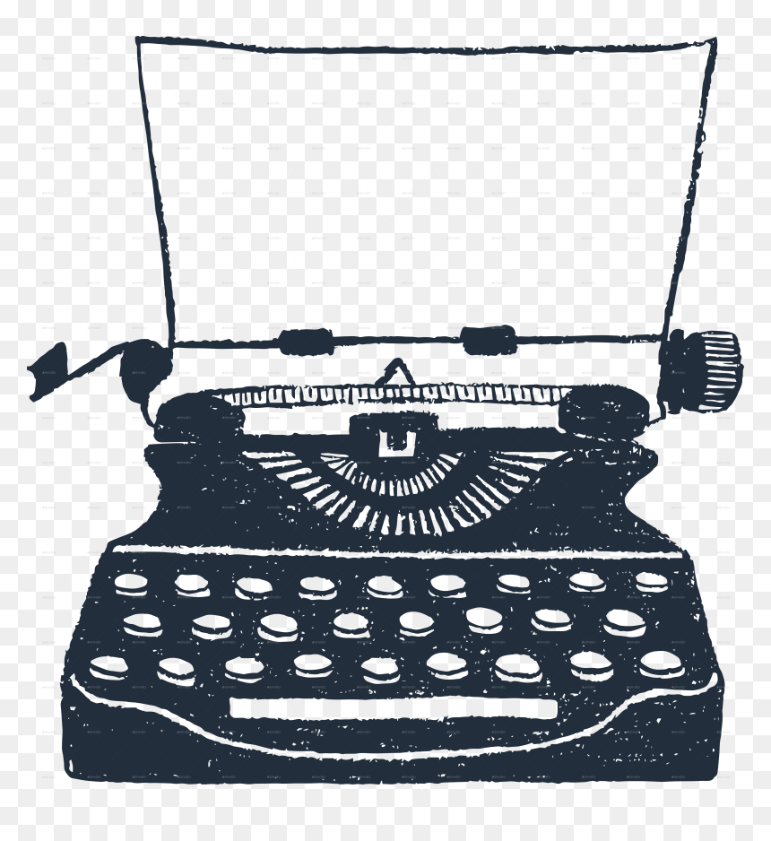 Typewriter Transparent - 48+ Koleksi Gambar