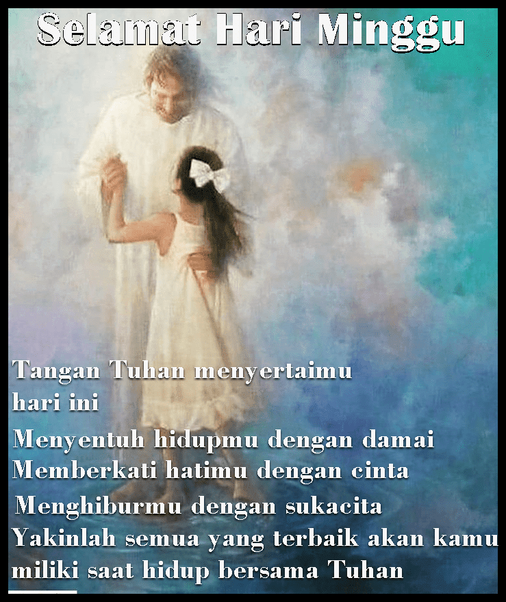 Detail Ucapan Selamat Hari Minggu Kristen Bergambar Koleksi Nomer 4
