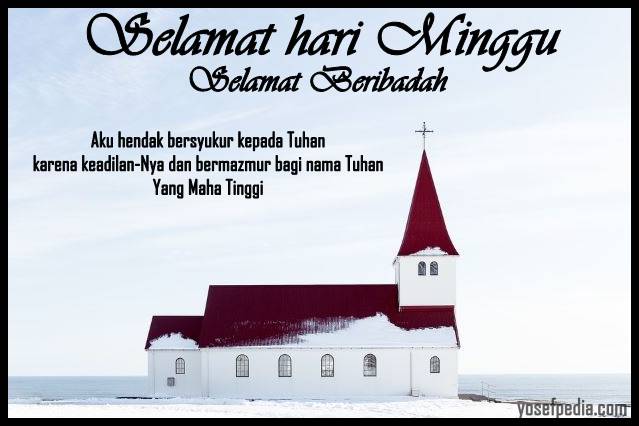 Detail Ucapan Selamat Hari Minggu Kristen Bergambar Koleksi Nomer 9
