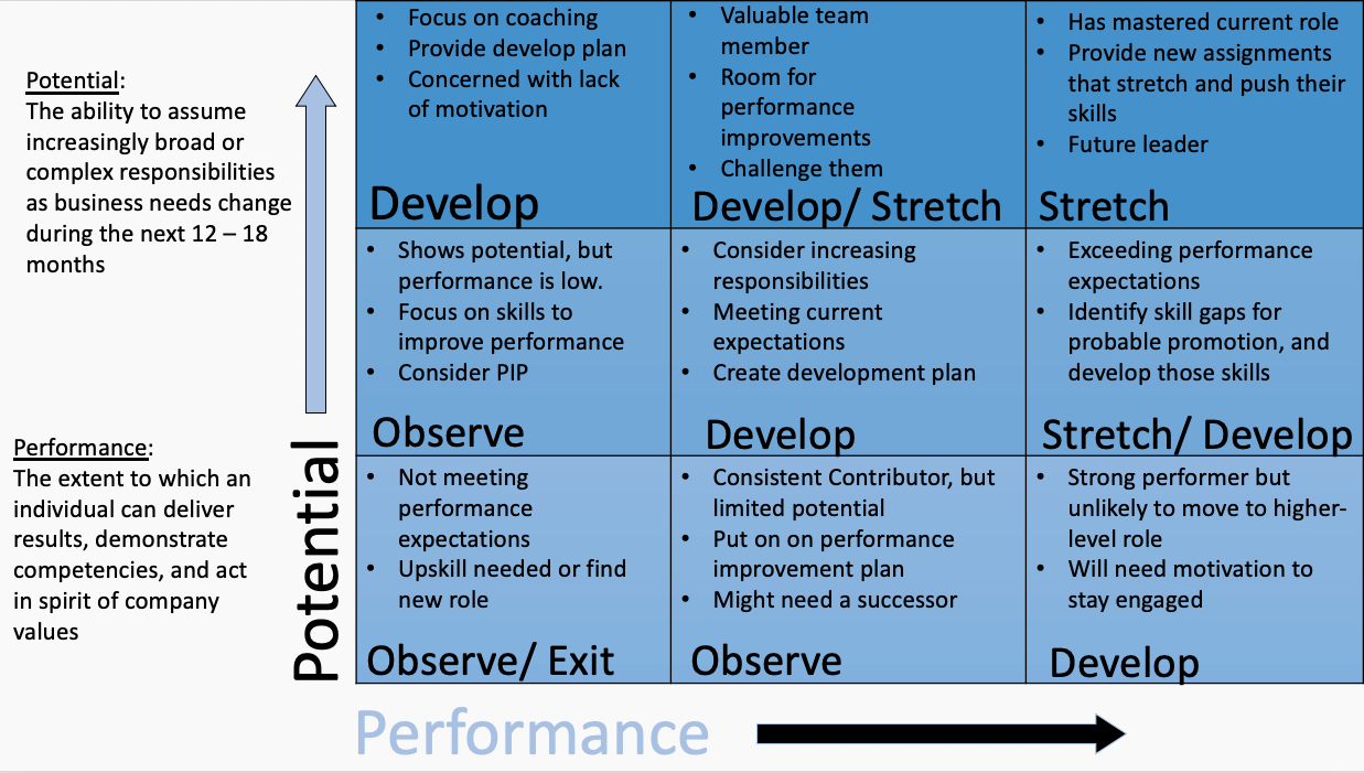 Detail 9 Box Talent Grid Template Koleksi Nomer 18