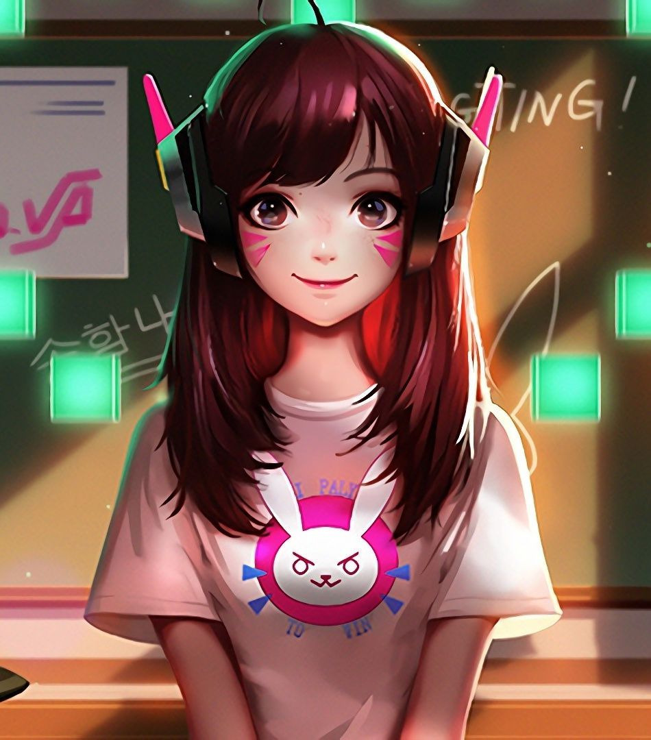 Anime Girl Gamer 48 Koleksi Gambar