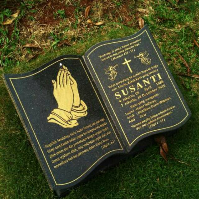 Detail Ayat Alkitab Untuk Batu Nisan Kristen Koleksi Nomer 25