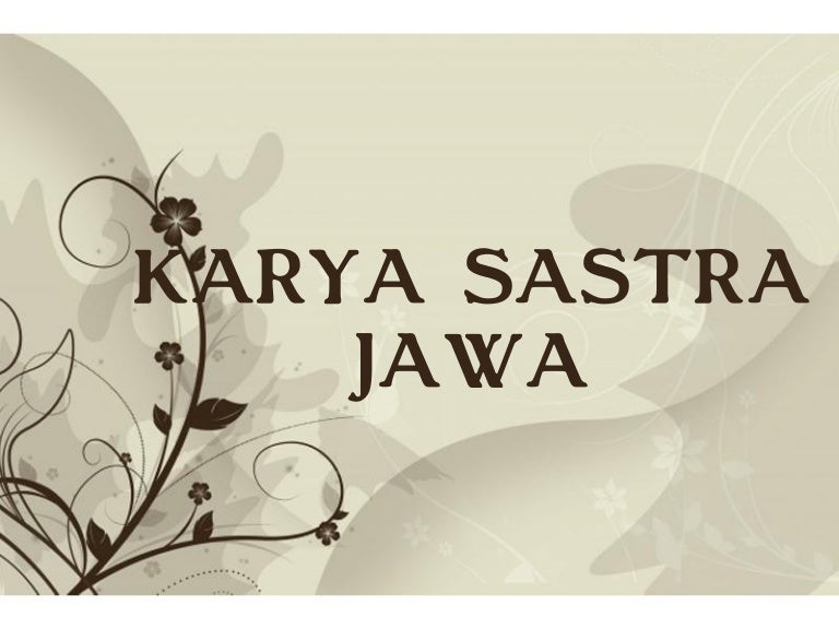 Background Ppt Bahasa Jawa 52 Koleksi Gambar